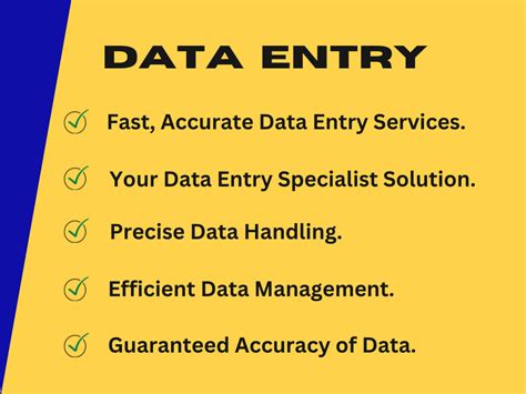 Efficient Data Entry Wizard For Your Business Needs Upwork