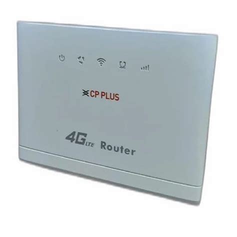 White Cp Plus Wireless 4g Lte Router At Rs 3000piece In Mumbai Id