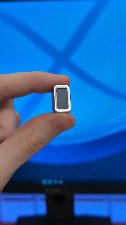 Сканер отпечатков пальцев для любого ПК Youtube