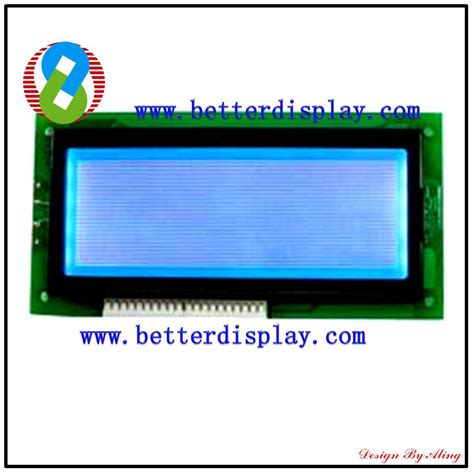 Lcm Lcd Display Stn Blue Negative Lcm Standard Character Module Lcd