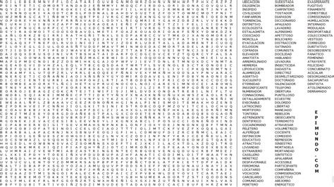 Epimundo Blog Sopa De Letras Mi Contribución Al Mundo De La Búsqueda
