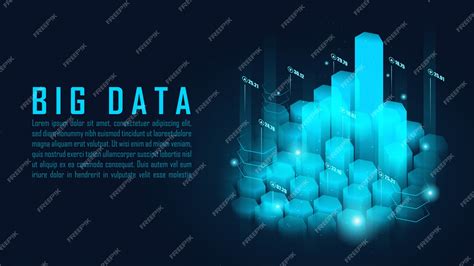 Premium Vector Hexagonal Isometric Template