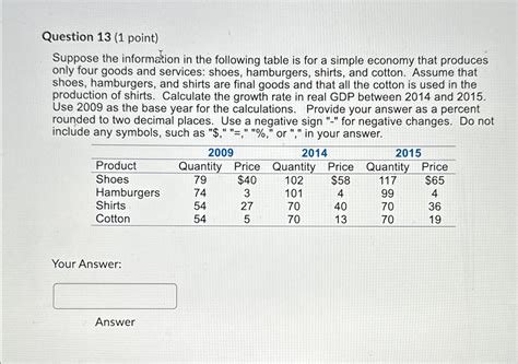 solved question 13 1 ﻿point suppose the information in the