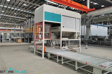 Automatic Unpacking Machine Layer By Layer Starsplas