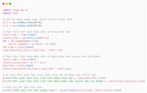 Khám phá sức mạnh của NumPy Thư viện python quan trọng trong xử lý dữ liệu số Cao Đẳng FPT
