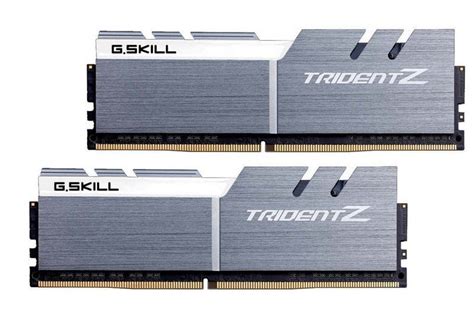 G Skill Trident Z Ddr4 3600 Pc4 28800 32gb 2x16gb Cl17 Blanca Gris Comparador De Precios