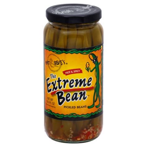 The Extreme Bean Bean Pickled Hot And Spicy 16 Oz Case Of 6 16 Oz Each Kroger