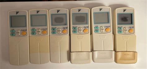 Daikin Remote Controller Tv And Home Appliances Air Conditioners