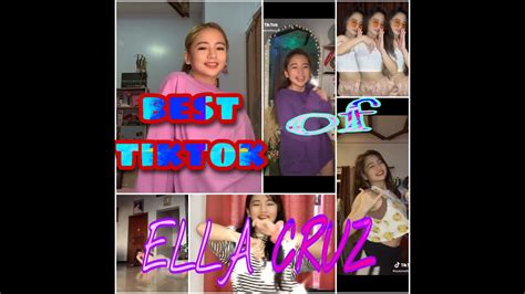 Ella Cruz Tiktok Compilation Youtube