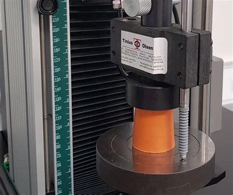 Testing Tiniusolsen Compressiontesting Materialstesting
