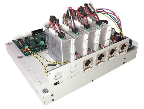 6 Axis 25 Amp Pro Series Servo Cnc Sub Panel Flashcut Cnc