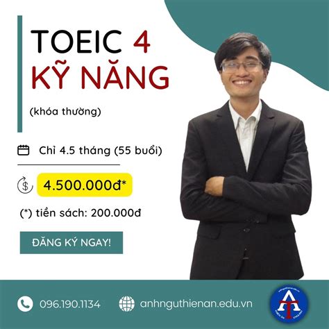 Cập Nhật Lệ Phí Thi Toeic Mới Nhất Chi Tiết Và Đầy Đủ