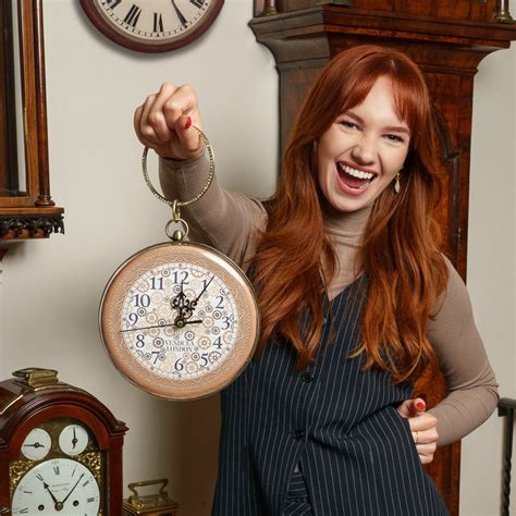 Tick Tock Clock Shop Shop Pocket Watch Bag Littleshoppeofmemories
