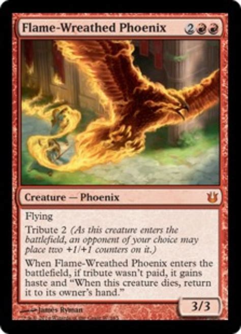 Magic The Gathering Born Of The Gods Single Card Mythic Rare Flame