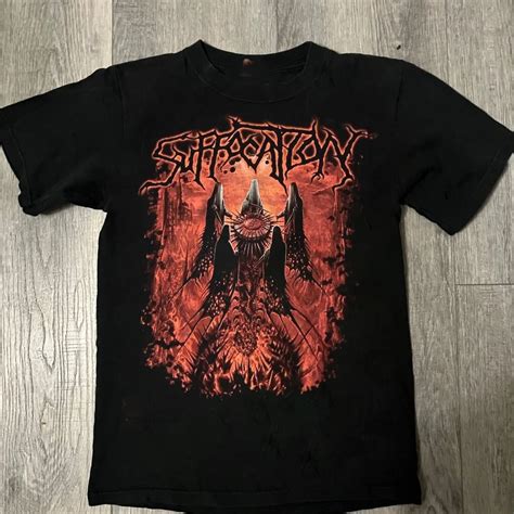 Reprint Rare New Suffocation Band T For Fans Unisex S 5xl Shirt