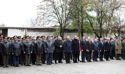 На Архангелова задушница в памет на загиналите български воини Военна академия Георги