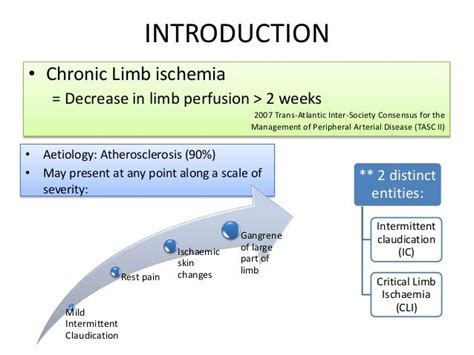 Chronic Limb Ischemia