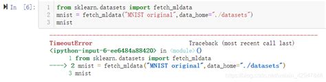 Sklearn使用fetchmldata‘mnist Original读取mnist数据集出错解决办法 Csdn博客