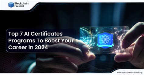 top 7 ai certificates programs to boost your career blockchain council