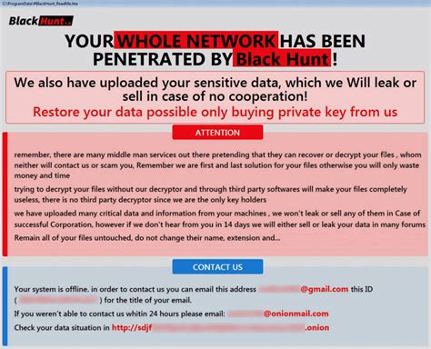 ransomware roundup monti blackhunt and putin fortiguard labs