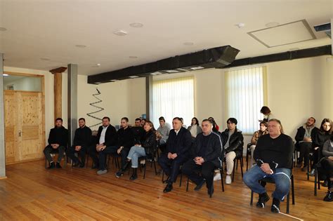 ბოლნისის მუნიციპალიტეტის მერი პროექტის „სოფლად მცხოვრები ახალგაზრდების პიროვნული განვითარებისა