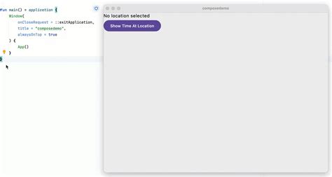 Create Your Own Application Kotlin Multiplatform Documentation