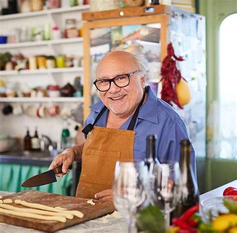 Sad Check Out These Photos Of Danny Devito Cooking Album On Imgur