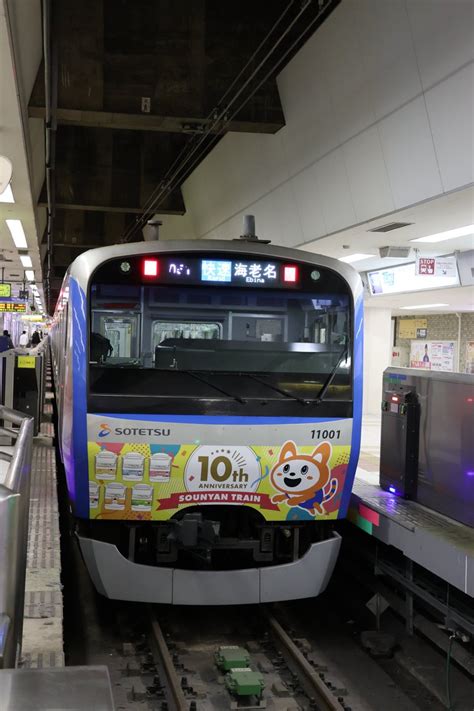 Irukayoko8102 On Twitter 本日のそうにゃんトレイン。 先月の27日より10代目そうにゃんトレインが運用を開始しまし