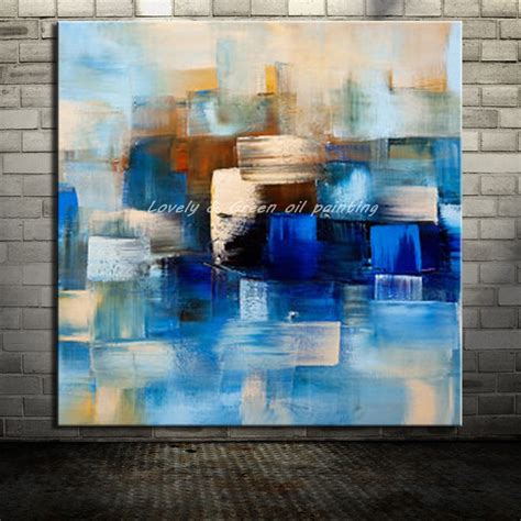 Abstract Oil Painting On Canvas Warehouse Of Ideas
