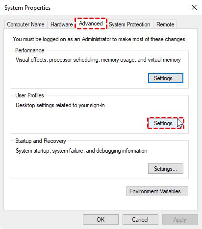Effective Way To Recreate User Profile On Server 2012 R2