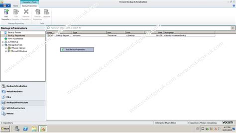 Veeam Backup Replication Configuration Techknowlojist