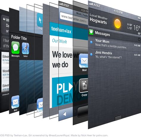 The Hierarchy Of IOS 7 Pixel Envy