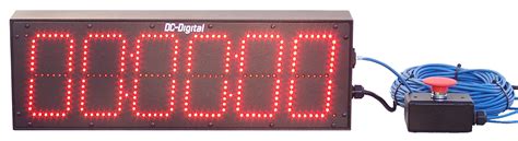 Count Up Timer Customized Digital Led Timers Counters Clocks