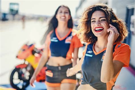 Motogp阿拉贡站：赛车女郎