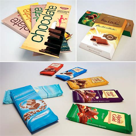 초콜릿 바 세트 3d 모델 8 Max Unknown Fbx Free3d