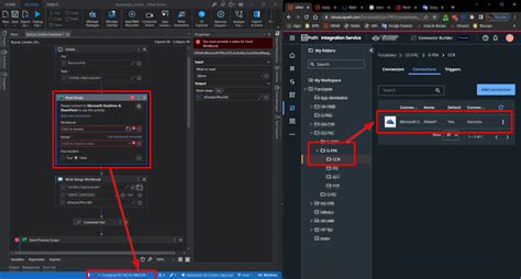Integration Service With Modern Folders Integration Service Uipath