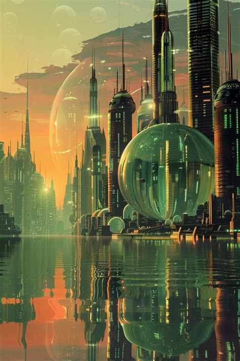 683 Sunset Over Copper Spires By Nikoart001 Redbubble