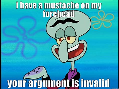 Squilliam Eyebrow Quickmeme