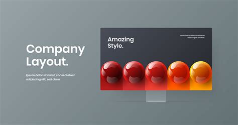 격리 된 웹 사이트 디자인 벡터 템플릿입니다 깨끗한 모니터 모형 프레젠테이션 개념입니다 0명에 대한 스톡 벡터 아트 및 기타 이미지 0명 개념 구 Istock