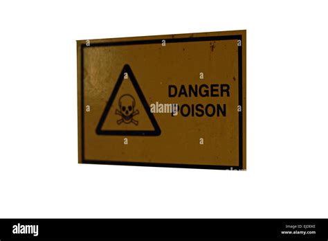 Poison Sign