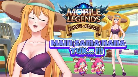MOBILE LEGEND ML Nya SEBENTAR Aja Atau LAMA Yaaaa VTuber Live Indonesia YouTube