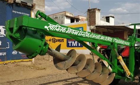 Swastik Ms Pit Digging Machine For Agriculture Capacity 8 M At
