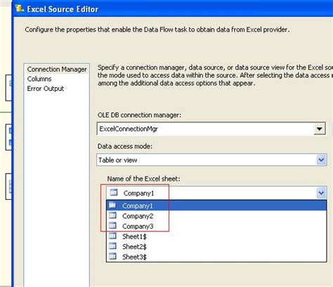 Singh Vikash Blog Ssis Read Single Cell Values In Excel Using Range Name