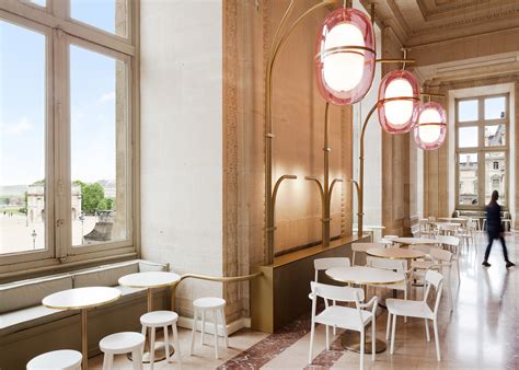 Mathieu Lehanneur Renovates Interior Of Louvres Café Mollien
