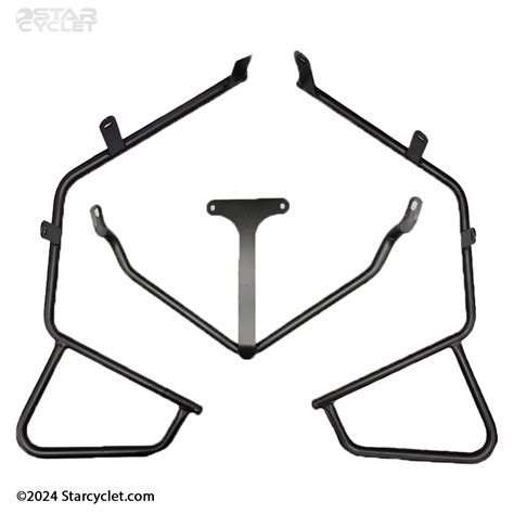 خرید و قیمت گارد جلو موتورسیکلت اس وای ام Jt200 مدل Zb1 استارسیکلت