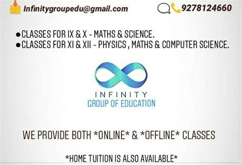 Infinity Coaching Classes Delhi