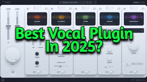 This New Vocal Plugin Replaces Your Entire Vocal Chain Best Vocal Plugin In 2025 Youtube