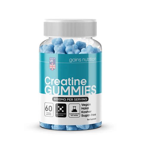 9 Best Creatine Gummies In 2025 Top Rated Picks Gains Nutrition