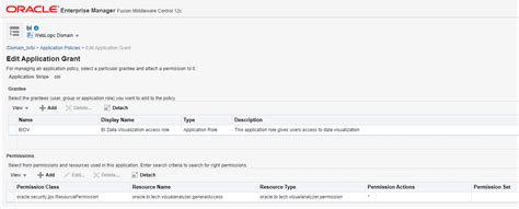 oracle analytics server data visualisation access issue elffar