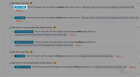 线上快速定位硬盘 Io 高的 Python 代码路径（使用 Openresty Xray） Openresty 官方博客